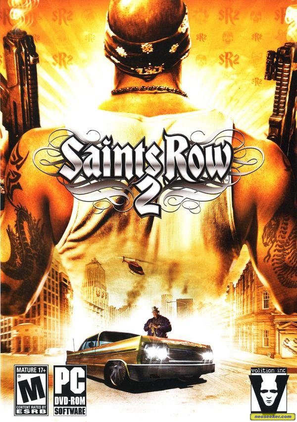 Saints Row 2 PC Front cover