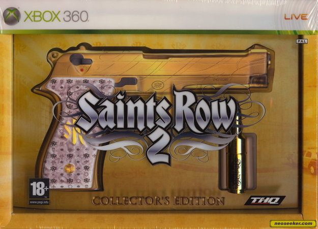 Saints Row 2 XBOX360 Front cover