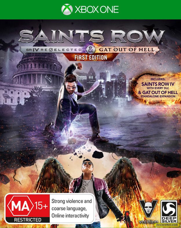 Saints Row IV: Re-Elected XBOXONE Front cover