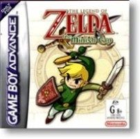 The Legend of Zelda: The Minish Cap GBA Front cover