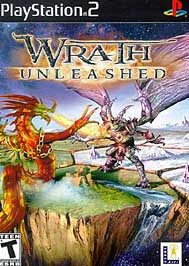 Wrath Unleashed PS2 Front cover