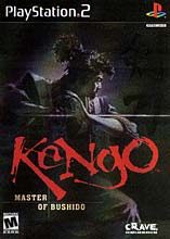 Kengo: Master of Bushido PS2 Front cover