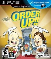 Order Up!! PS3 Review - Flippin' Burgers