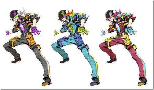 7th Dragon III Code: VFD Concept Art