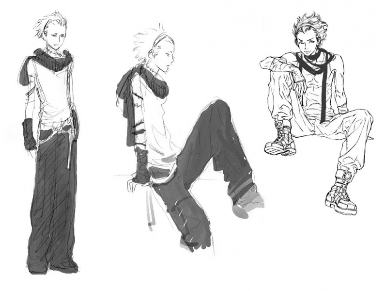 999: Nine Hours, Nine Persons, Nine Doors Concept Art