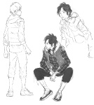 999: Nine Hours, Nine Persons, Nine Doors Concept Art