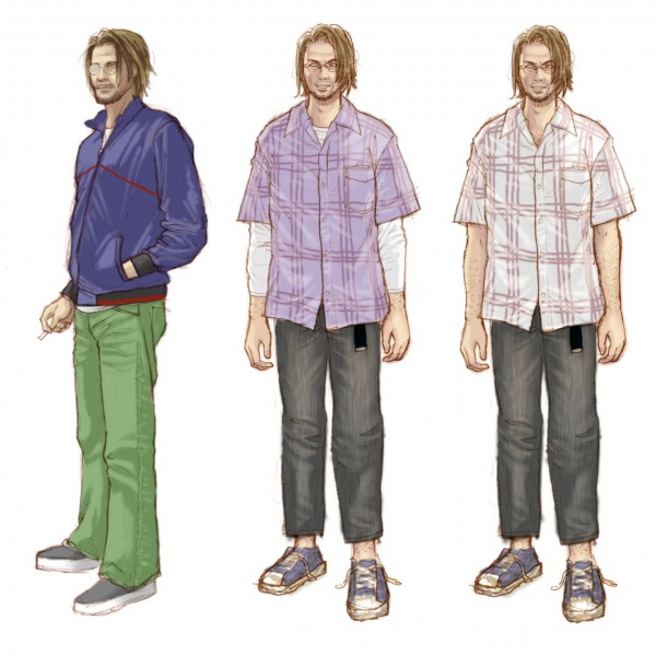 Silent Hill 3 Concept Art