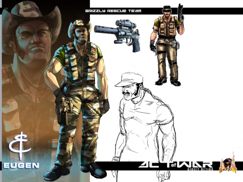 Act Of War: Direct Action Concept Art