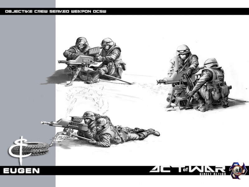 Act Of War: Direct Action Concept Art