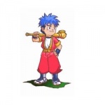 Advance Goemon (Import) Concept Art