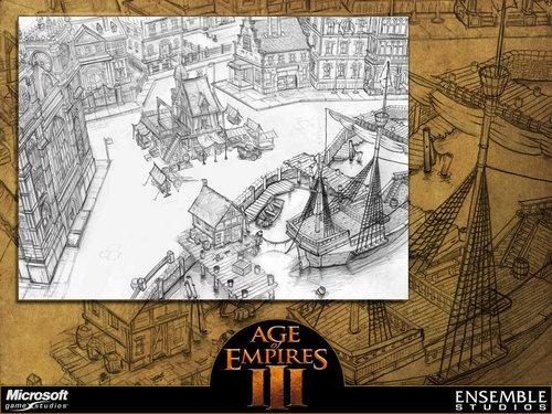 Age Of Empires III Concept Art