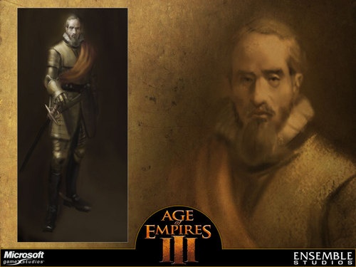 Age Of Empires III Concept Art