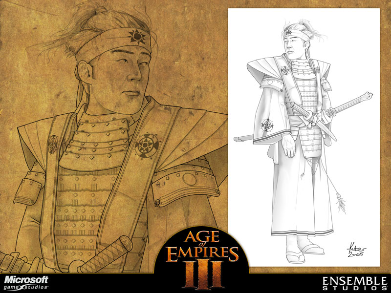 Age Of Empires III Concept Art