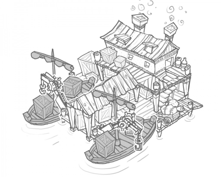 Age of Empires Online Concept Art