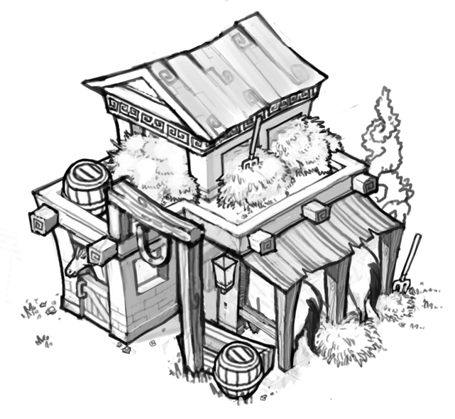 Age of Empires Online Concept Art