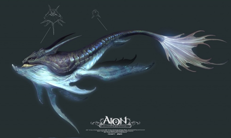 Aion Concept Art