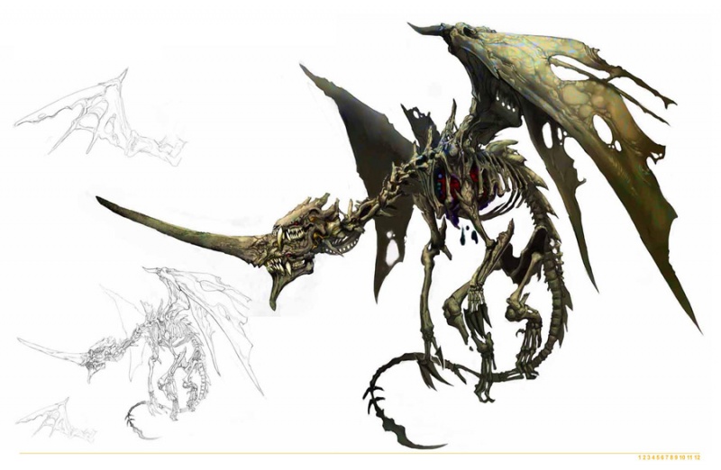Aion Concept Art