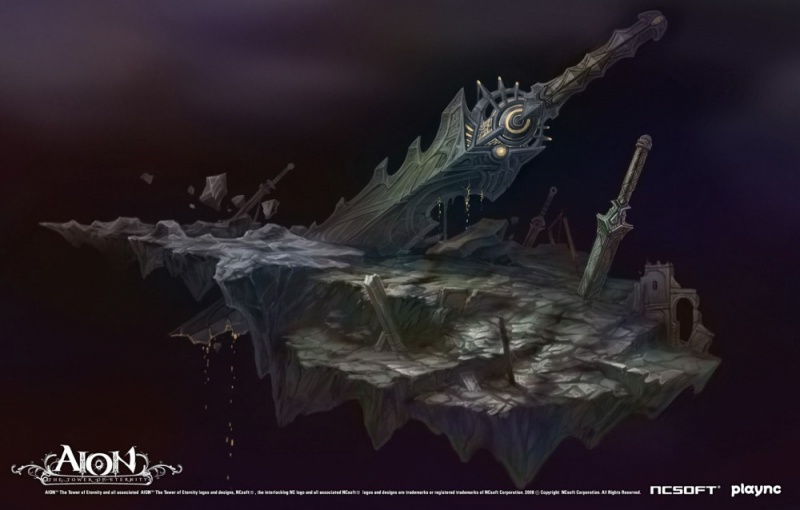 Aion Concept Art