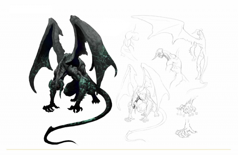 Aion Concept Art