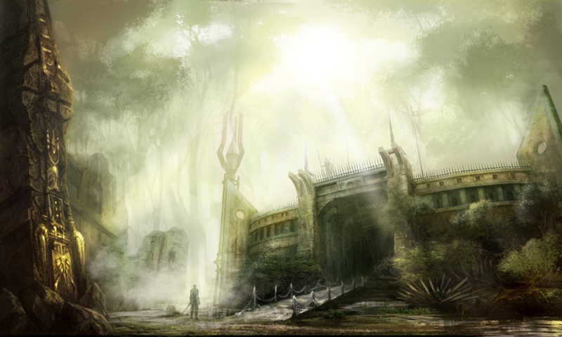 Aion Concept Art