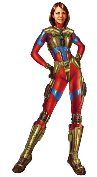 Alien Syndrome Concept Art