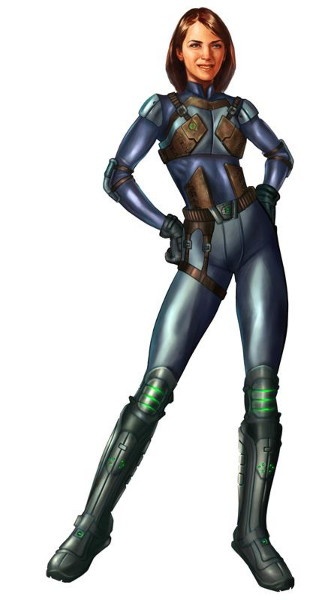 Alien Syndrome Concept Art