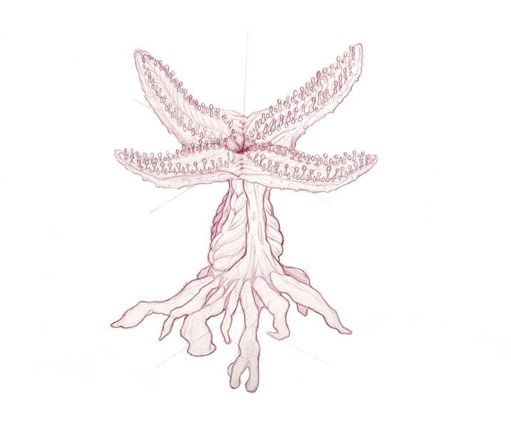 Alien Syndrome Concept Art