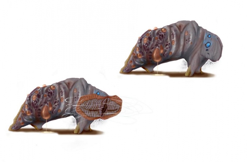 Alien Syndrome Concept Art