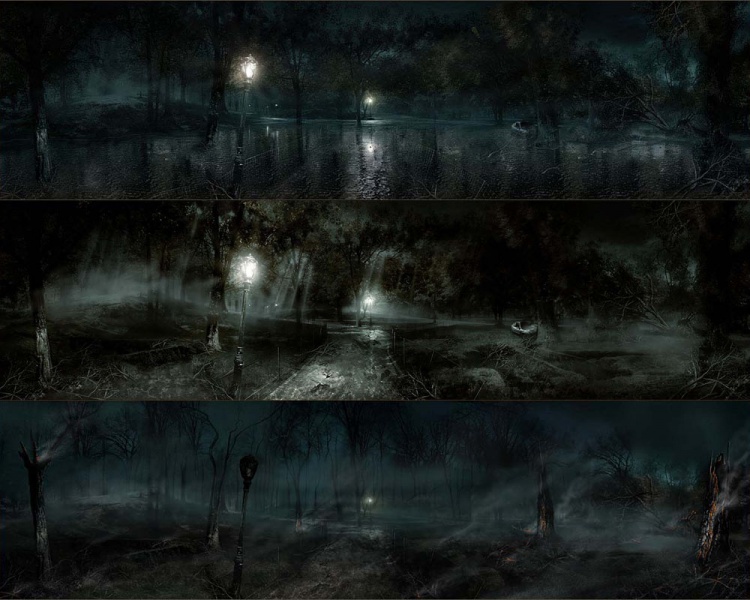 Alone in the Dark (2008) Concept Art