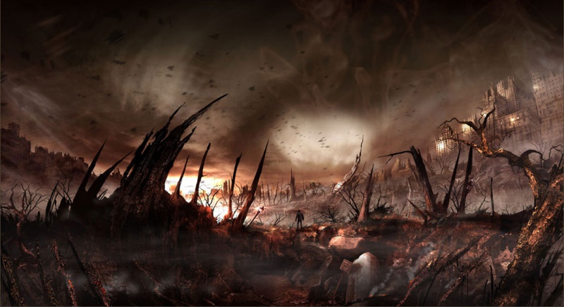 Alone in the Dark (2008) Concept Art