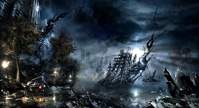 Alone in the Dark (2008) Concept Art