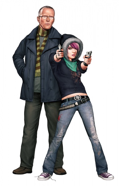 Alpha Protocol Concept Art