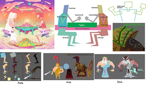 American McGee's Grimm: King Midas Concept Art