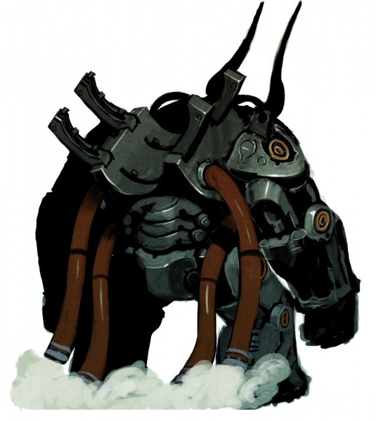 Anarchy Reigns Concept Art