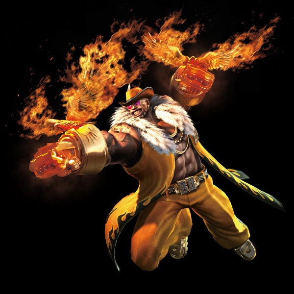 Anarchy Reigns Concept Art