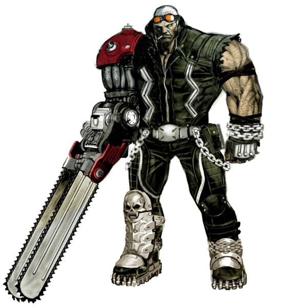 Anarchy Reigns Concept Art