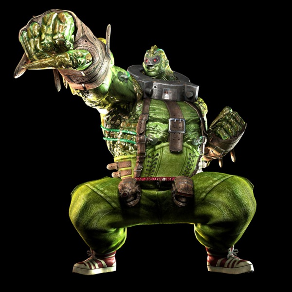 Anarchy Reigns Concept Art