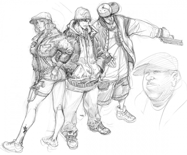 APB Reloaded Concept Art