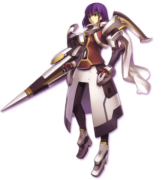 Ar tonelico II: Melody of Metafalica Concept Art