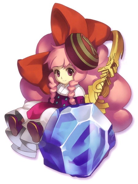 Ar tonelico II: Melody of Metafalica Concept Art