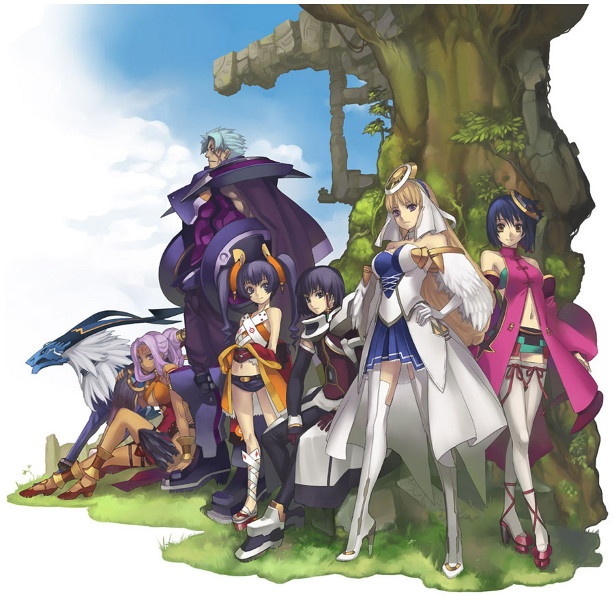 Ar tonelico II: Melody of Metafalica Concept Art