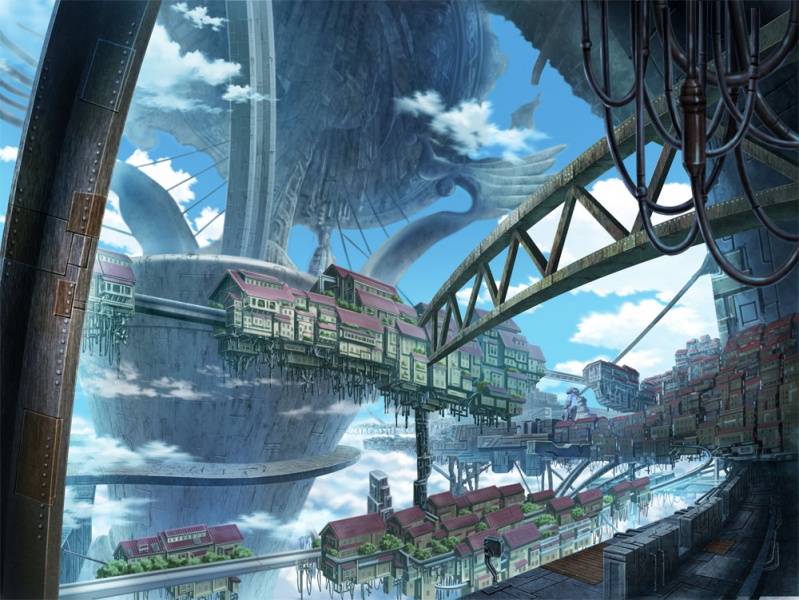 Ar tonelico II: Melody of Metafalica Concept Art