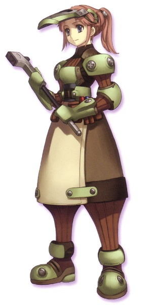 Ar tonelico II: Melody of Metafalica Concept Art