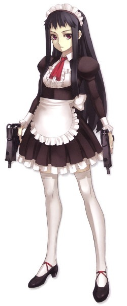 Ar tonelico II: Melody of Metafalica Concept Art
