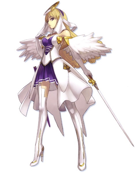 Ar tonelico II: Melody of Metafalica Concept Art