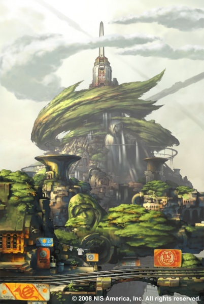 Ar tonelico II: Melody of Metafalica Concept Art