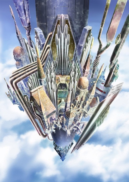 Ar tonelico: Melody of Elemia Concept Art