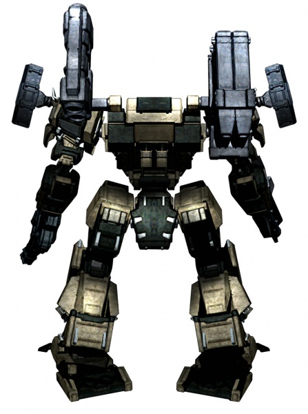 Armored Core 4 Concept Art