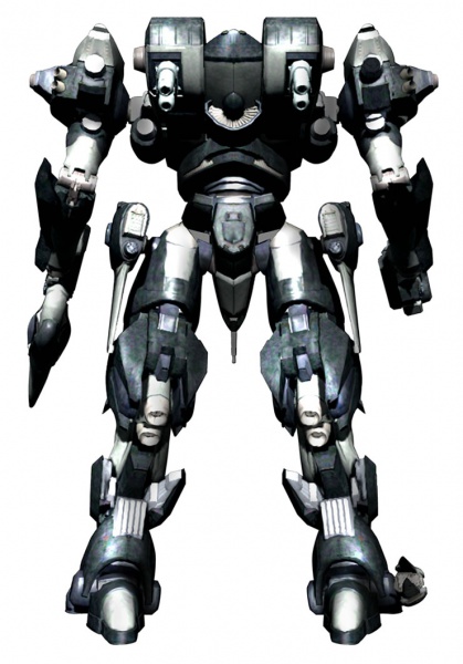 Armored Core 4 Concept Art