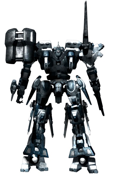 Armored Core 4 Concept Art